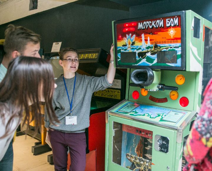 New EFGAMP member: Museum of Soviet Arcade Machines – EFGAMP